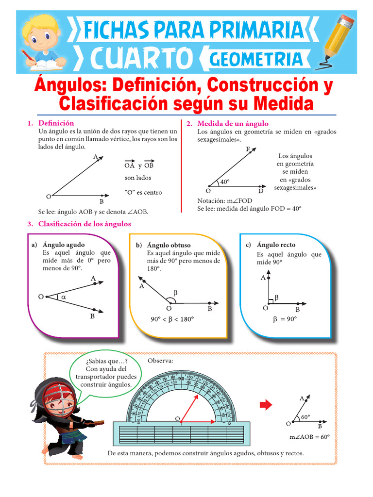 ANGULO 2_merged | PDF | Ángulo | Geometría euclidiana
