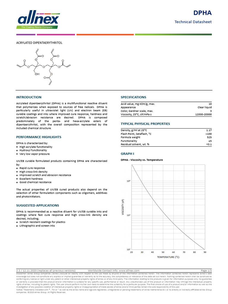 Dpha en A4 | PDF | Viscosity | Physical Chemistry