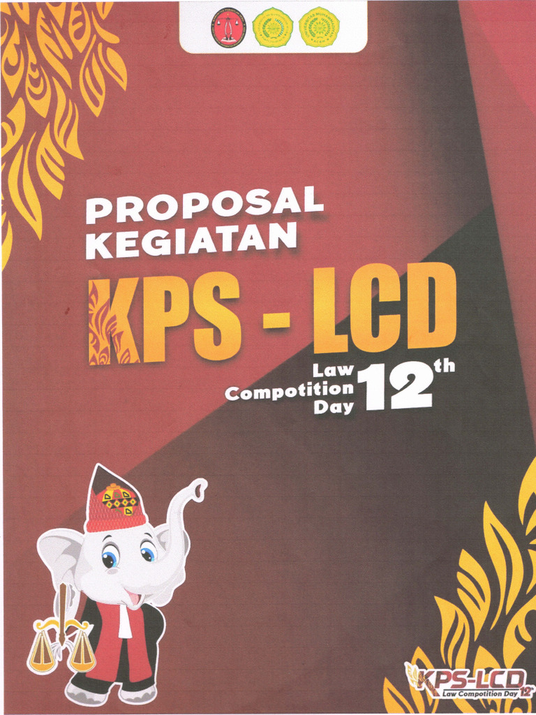 Proposal Undangan Lomba Kps LCD Ke 12 Tahun | PDF