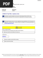 Fuel Filter, Replacement d11 d13 d16 | PDF | Mechanical Engineering ...