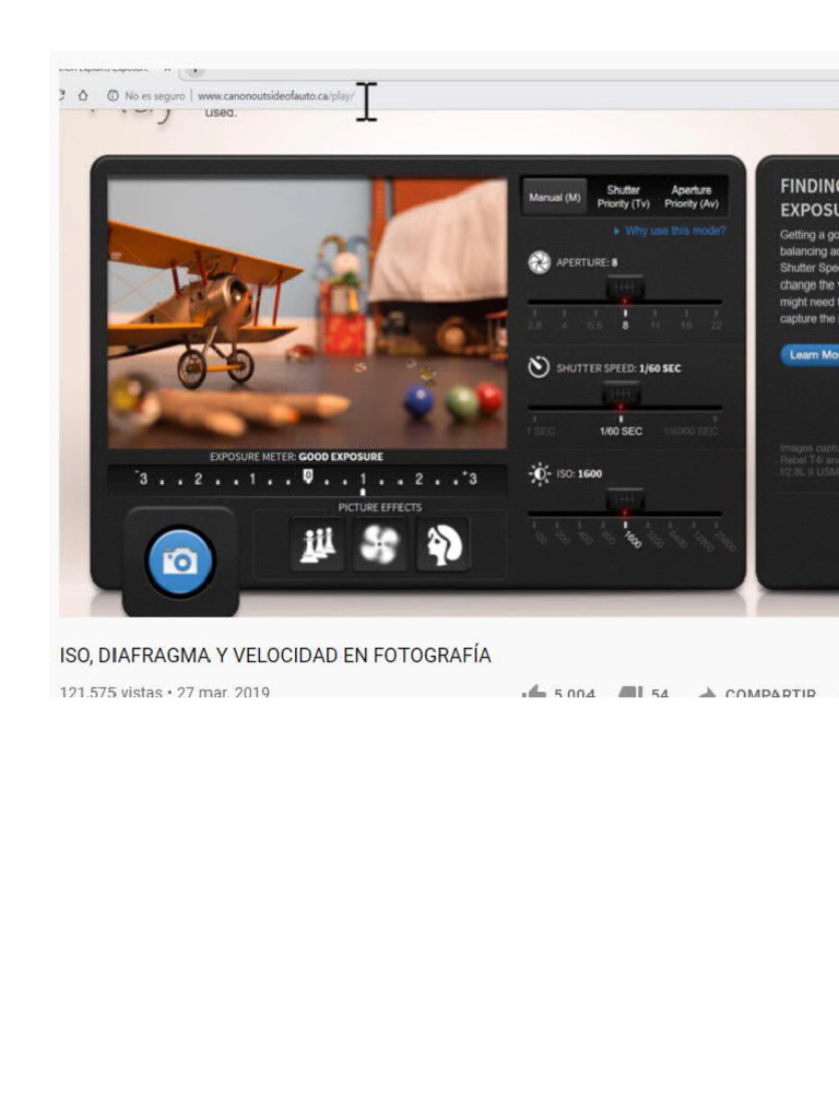 Simulador Canon | PDF