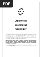 NATA Calibration Reference Equipment Table | PDF | Calibration ...