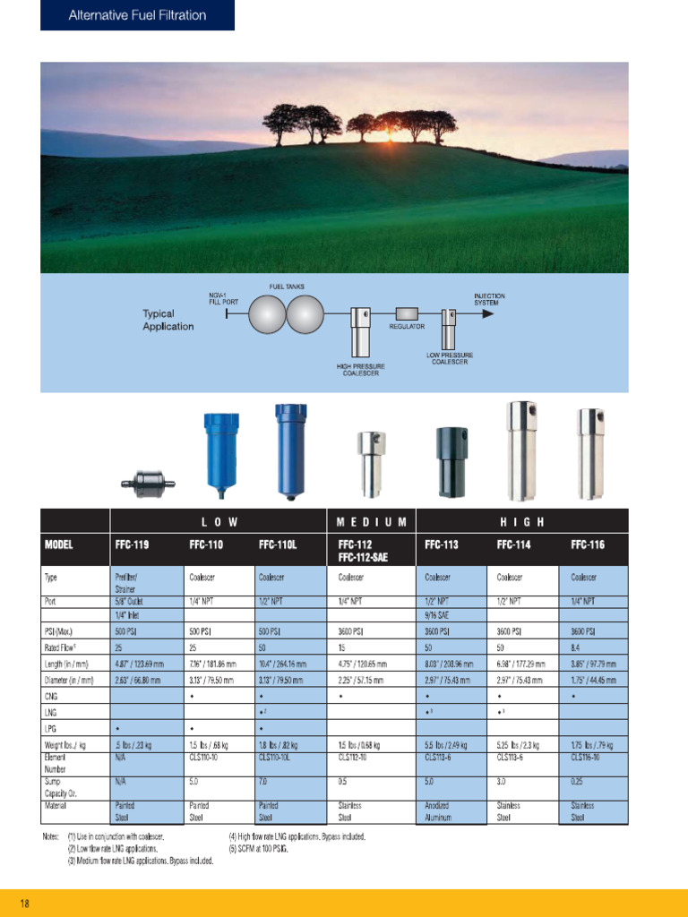Alternative Fuel Filtration | PDF