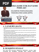 Cara Kerja KPPS Pemilu 2024 | PDF