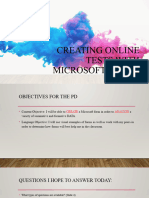 ICT Tools: Online Exam (Quiz) Through Google Forms: Dr.B.Surendranath ...