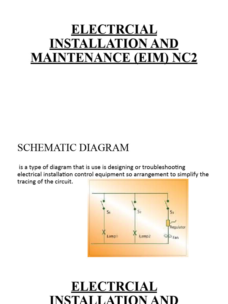 Electrcial Installation and Maintenance (Eim) NC2 #1 | PDF | Electrical Wiring | Electrical ...
