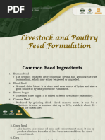 Computation of Ration For Farm Animals-037 | PDF | Nutrition | Diet ...