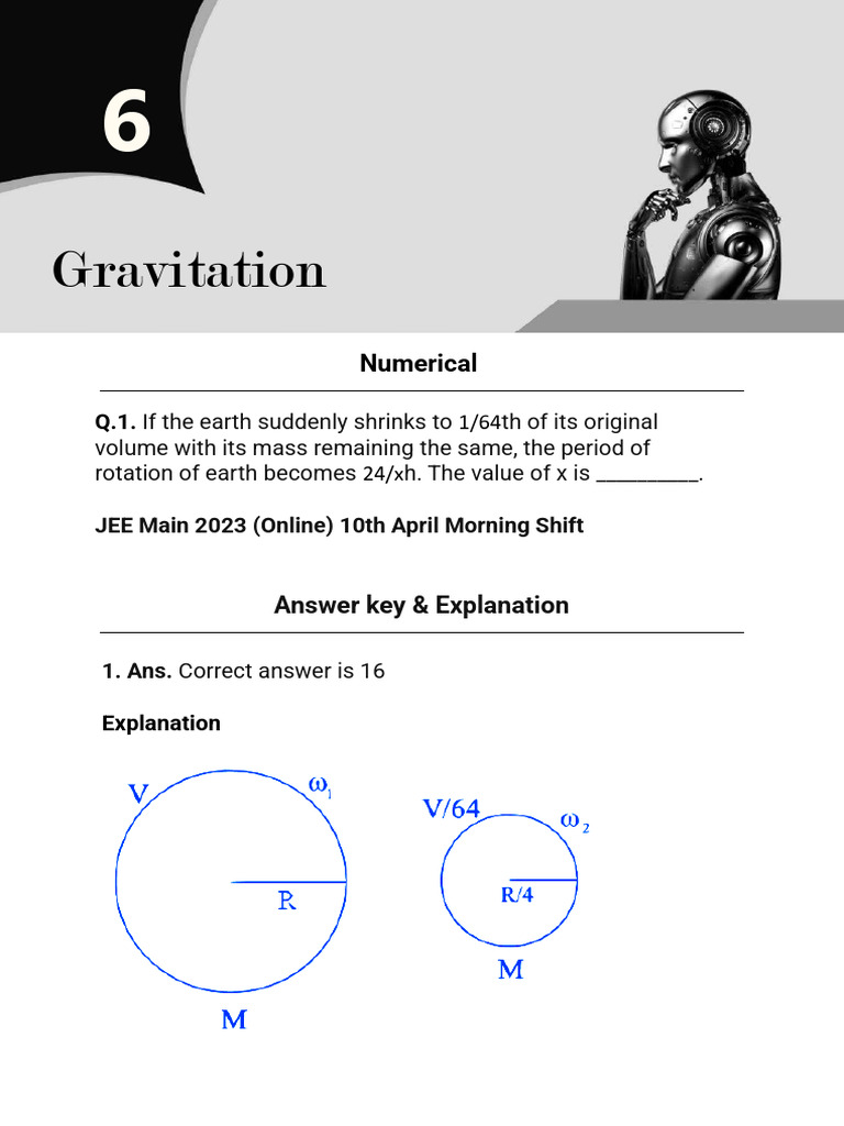 Gravitation | PDF | Mass | Gravity