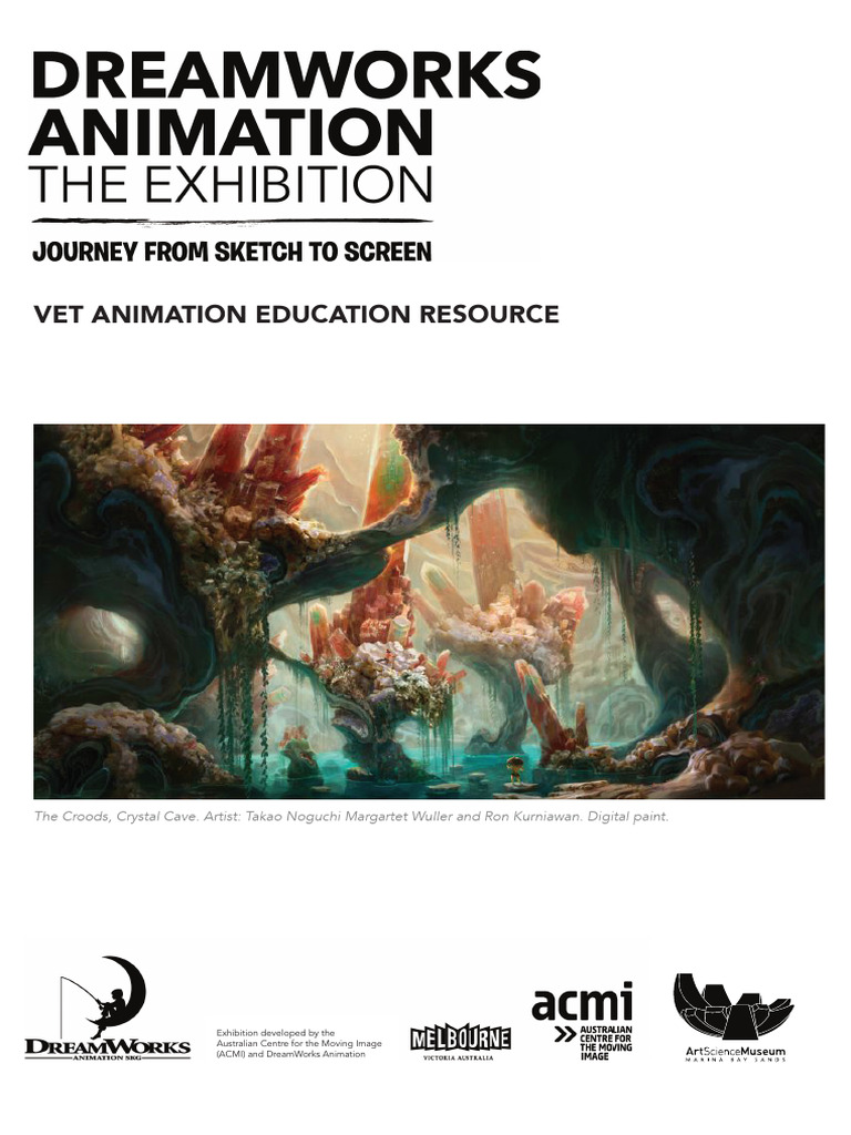 Dream Works VETAnimation Education Resource | PDF