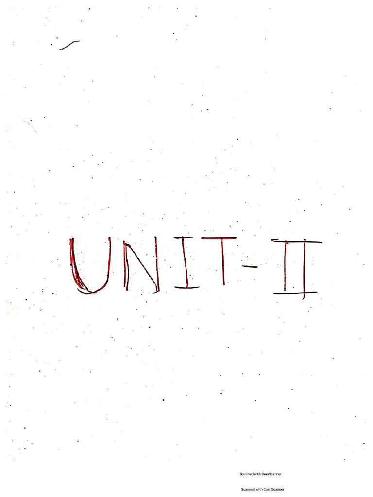 Sem 1 Paper 2 (Unit 2) 1 | PDF