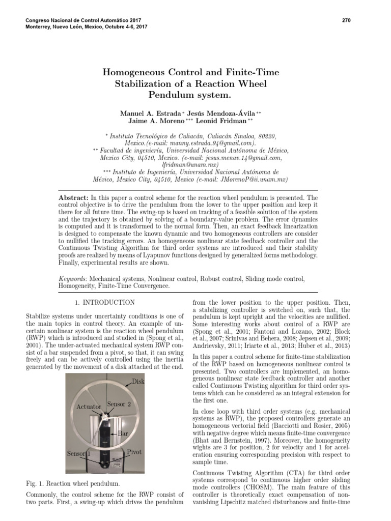 0025 | PDF | Control Theory | Mathematics