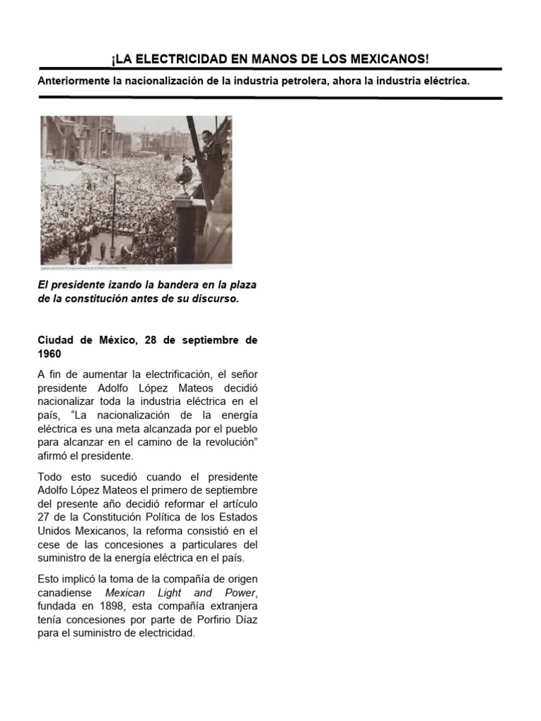 Nota Periodística | PDF | México