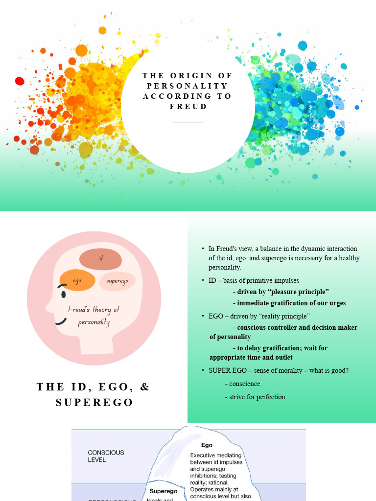 Freud's Psychosexual Development Stages | PDF | Id | Psychotherapy