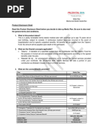 PRUMillion Med Active Brochure ENG | PDF | Insurance | Health Care