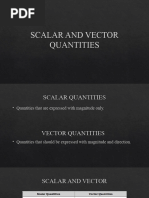 Scalars and Vectors Worksheet | PDF | Euclidean Vector | Cartesian ...