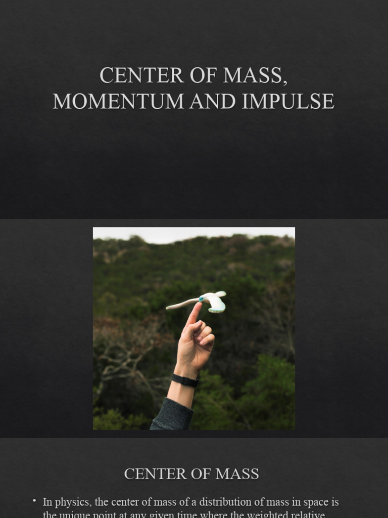 9th Lesson Impulse And Momentum Pdf