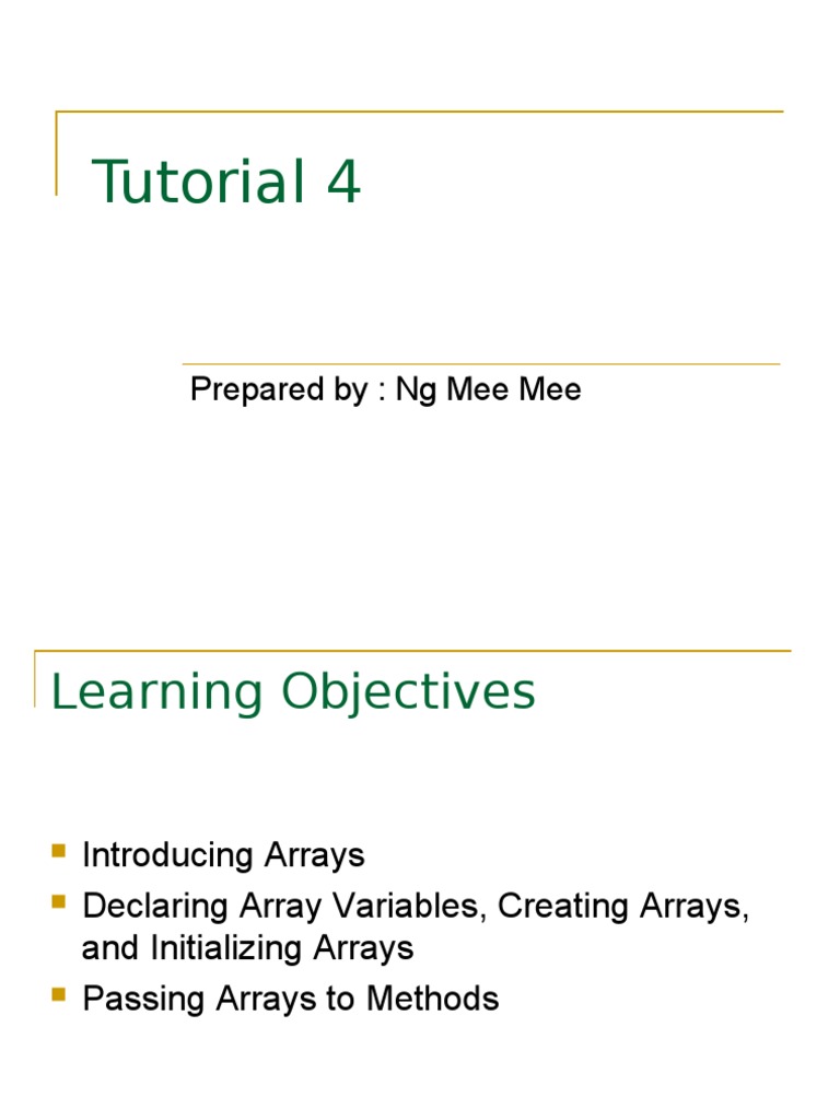 Computing1 Unit4 Arrayconcept Pdf Array Data Type Data Type