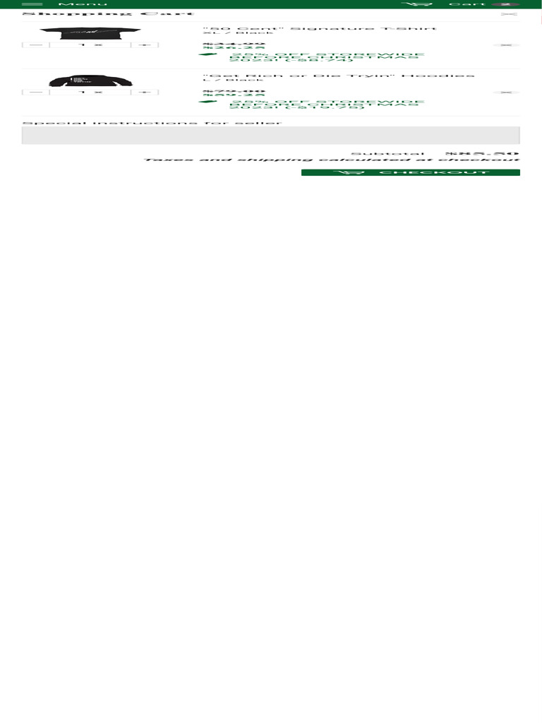 50 Cent Signature T-Shirt – G-Unit Brands, Inc | PDF | T Shirt | Clothing