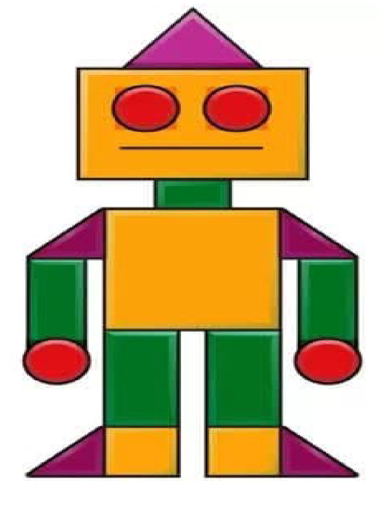 Bangun Datar-Robot | PDF