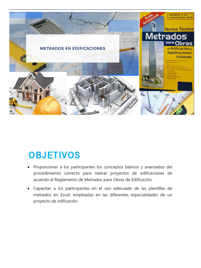 METRADOS EN EDIFICACIONES_TRABAJO GRUPAL | PDF | Fundación (Ingeniería) | Ingeniería de Edificación