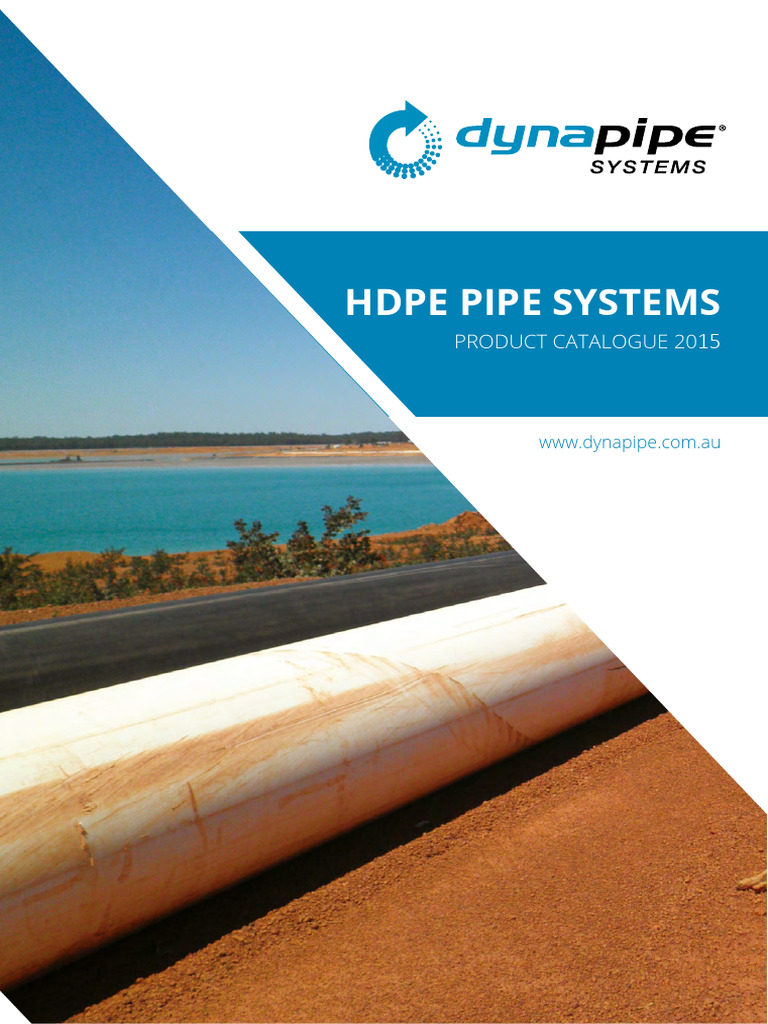 2015 Dynapipe Systems - General HDPE Catalogue AU | PDF | Pipe (Fluid ...