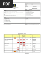 Contoh Out Indicator Peminjaman Arsip | PDF