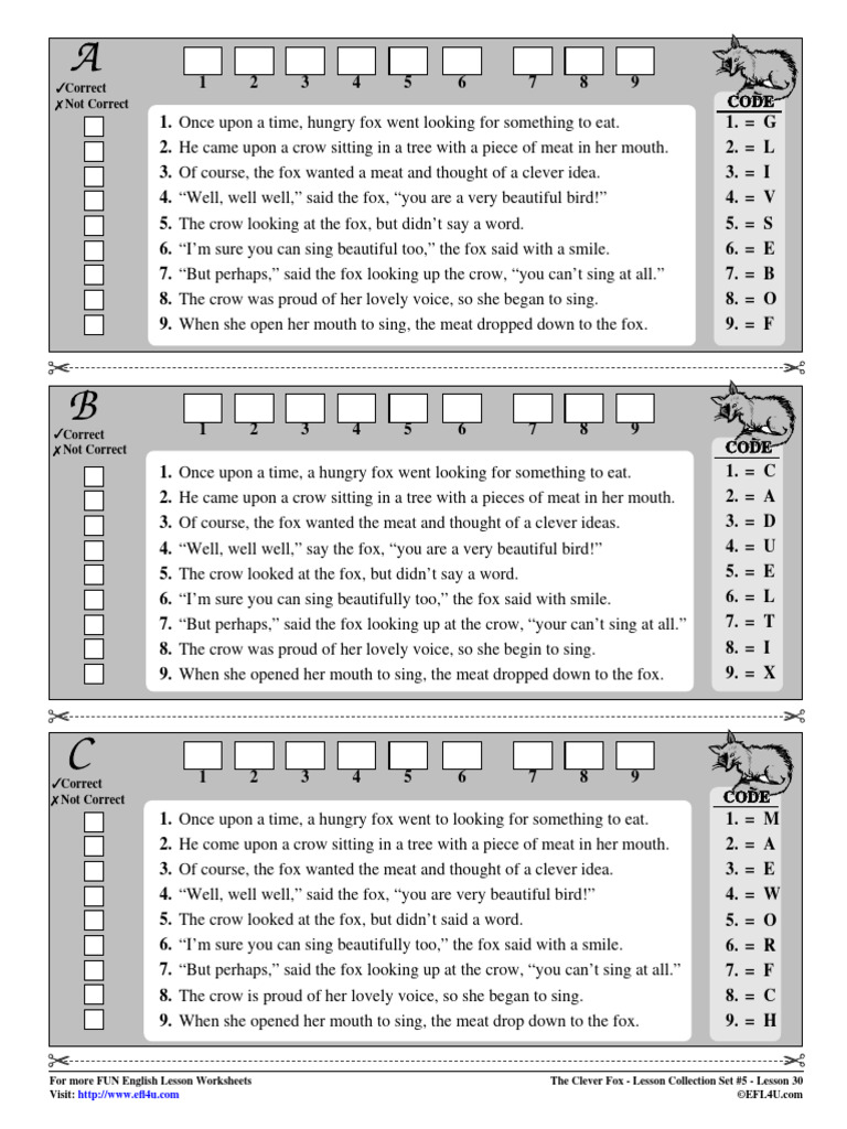 Clever Fox | PDF | Grammatical Number | Language Mechanics