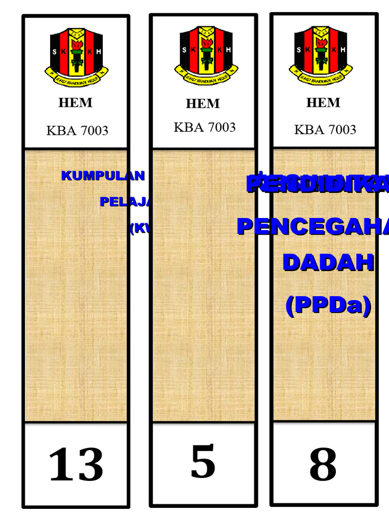 Tetulang Fail Hem 2024 | PDF | Sains & Matematika