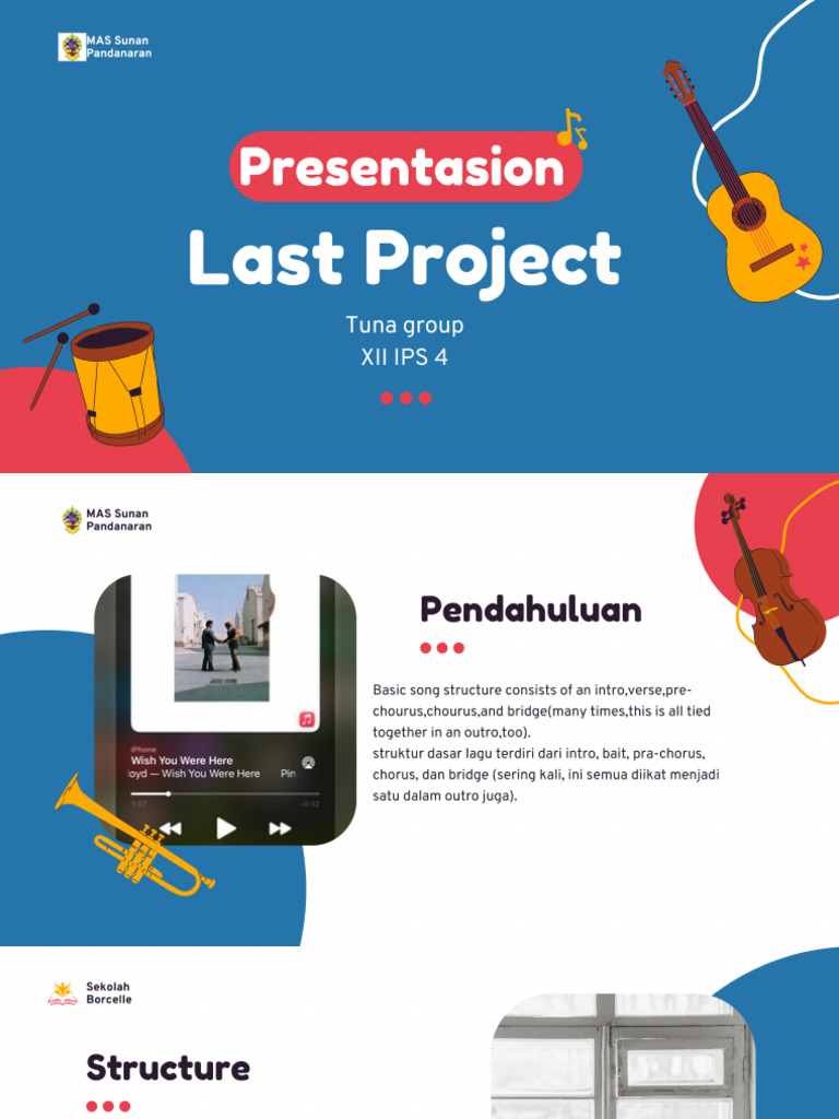 Warna-Warni Kreatif Ilustrasi Seni Dan Musik Presentation | PDF
