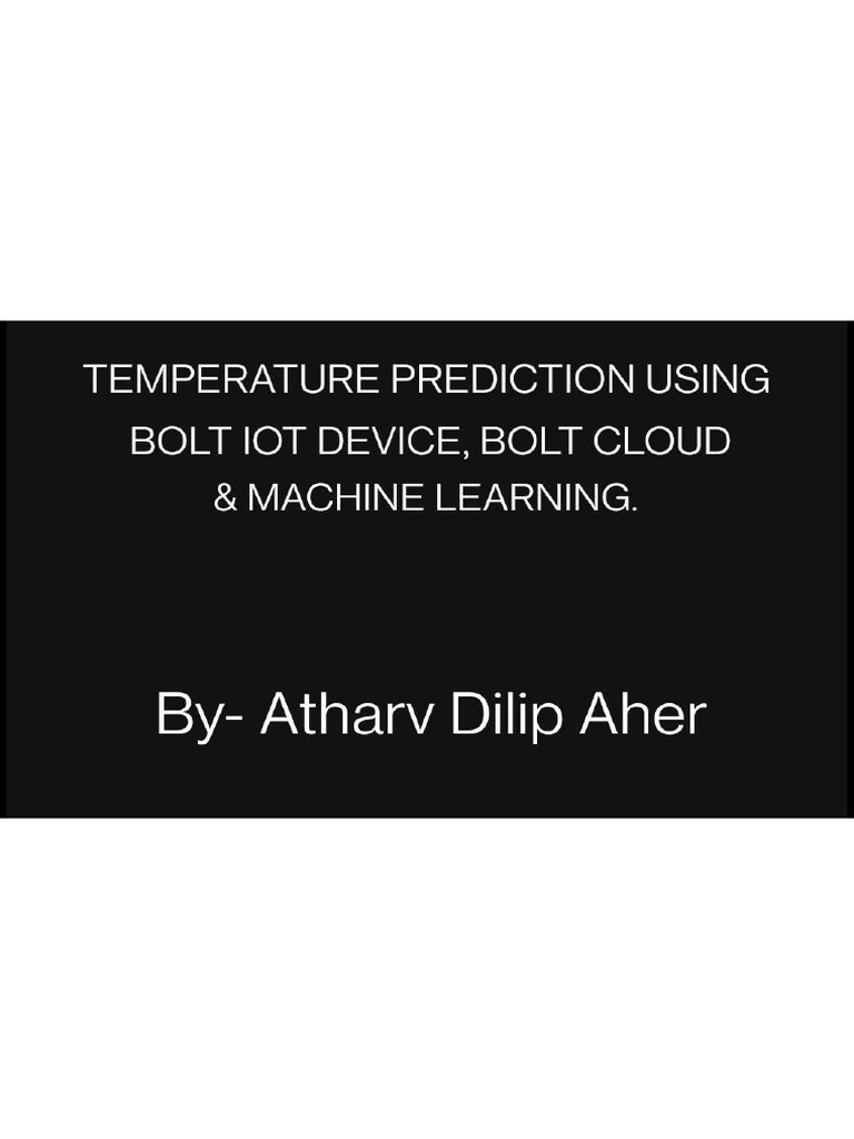 Bolt IoT SD VDV ZD Dczscav DVDVX | PDF