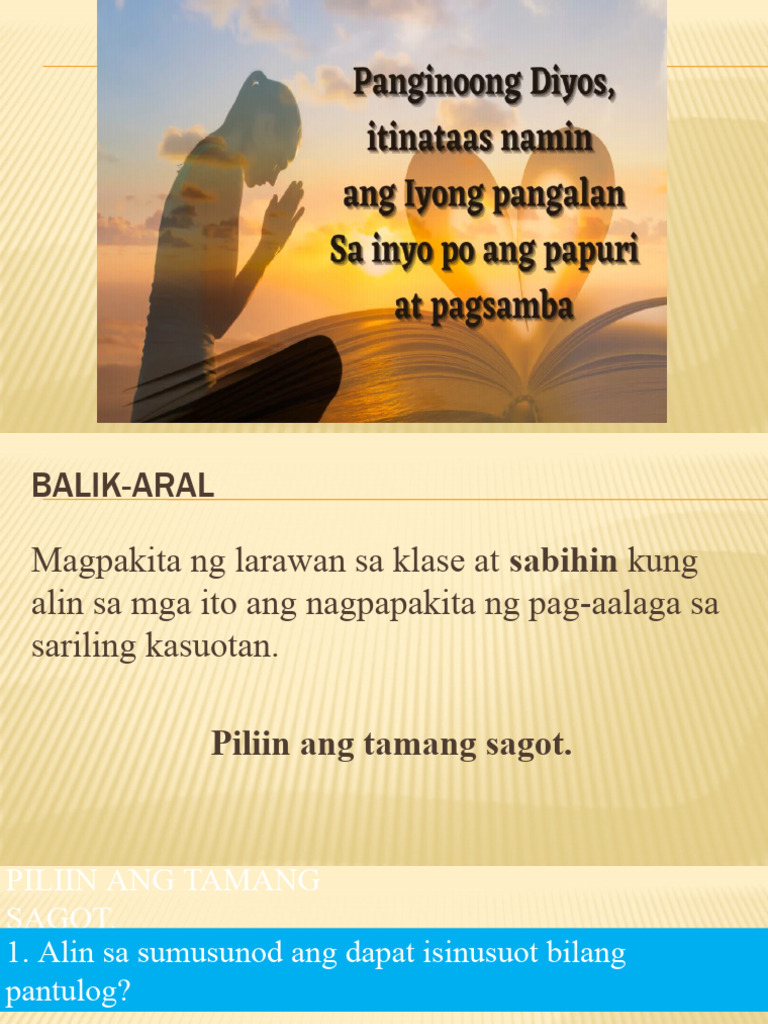 Co2 PPT Billy Pananahi | PDF