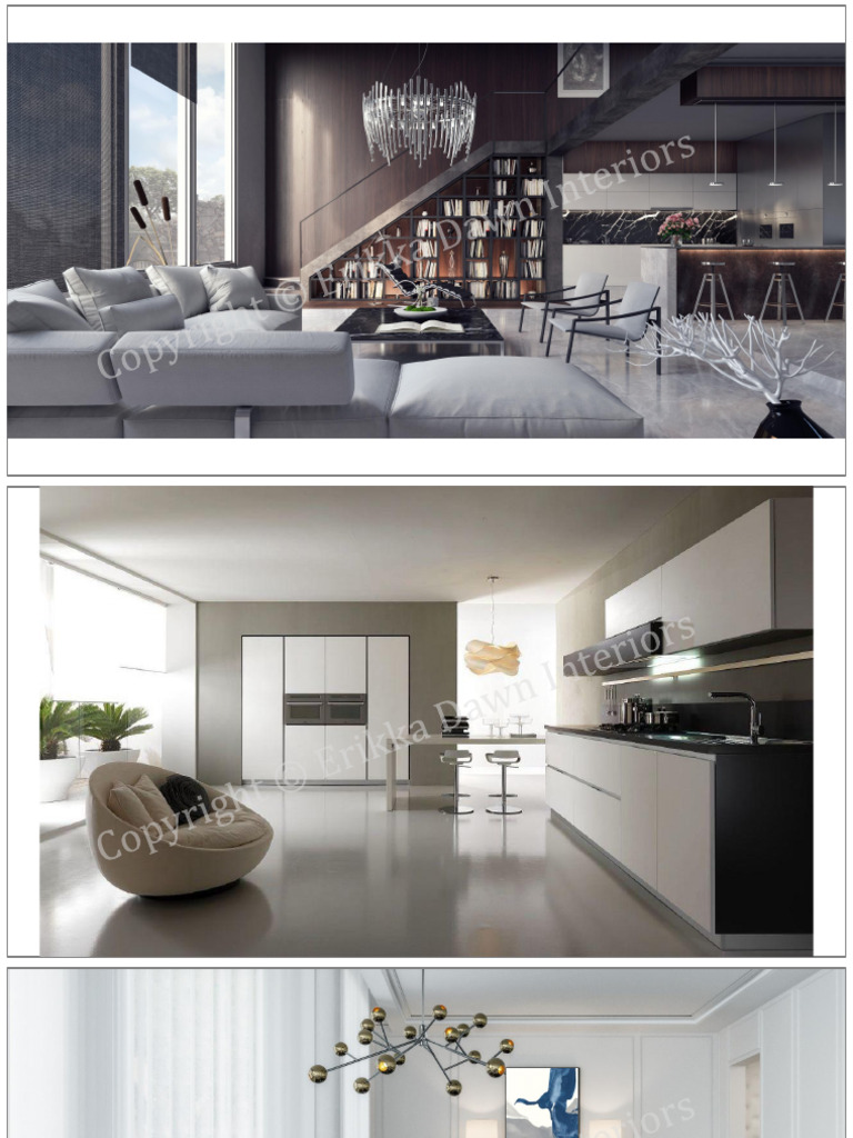 Reference Document - Contemporary Interior Design Style | PDF | Interior Design | Architectural ...