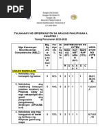 Aral Pan Module 5 - Quarter 2 | PDF