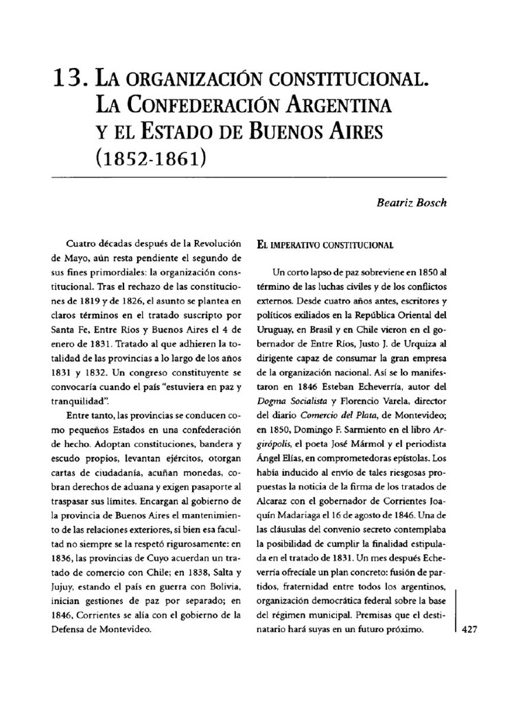 002 NUEVA HISTORIA DE LA NACION ARGENTINA TOMO IV Cap 13 14 15 | PDF