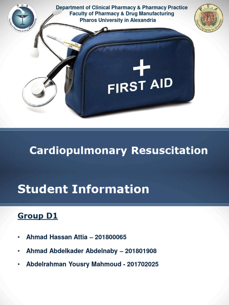 Cardiopulmonary Resuscitation | PDF | Cardiopulmonary Resuscitation ...