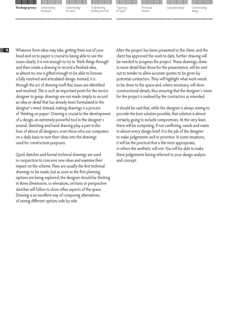 Design Process for Novice Designers | PDF | Drawing | Design