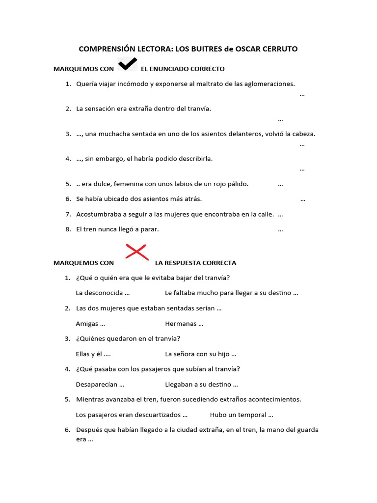 Resumen de "Los buitres" de Cerruto | PDF | Poesía | Libros para ...