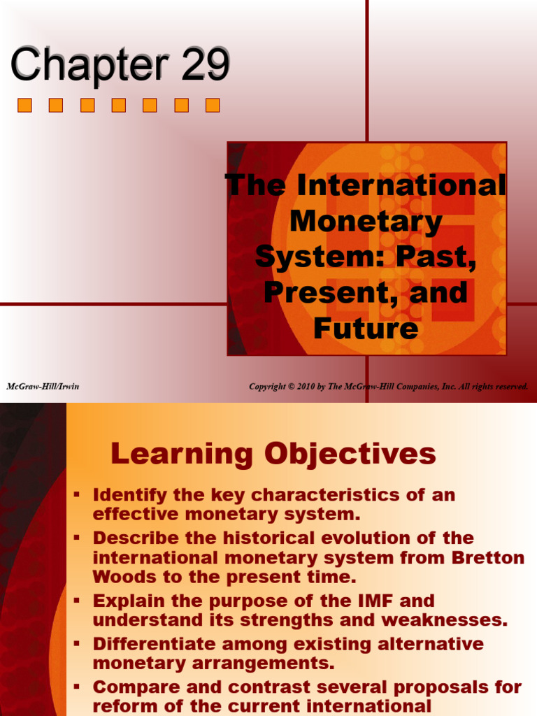 Chap 029 | PDF | Special Drawing Rights | Bretton Woods System