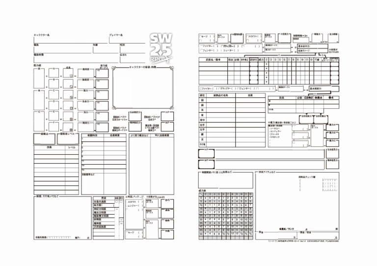 Character PC | PDF