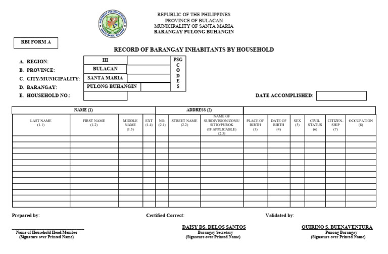 Rbi Form A | PDF