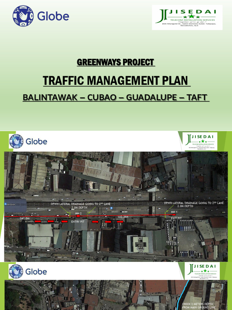 Greenways Traffic Plan | PDF | Land Transport | Transport