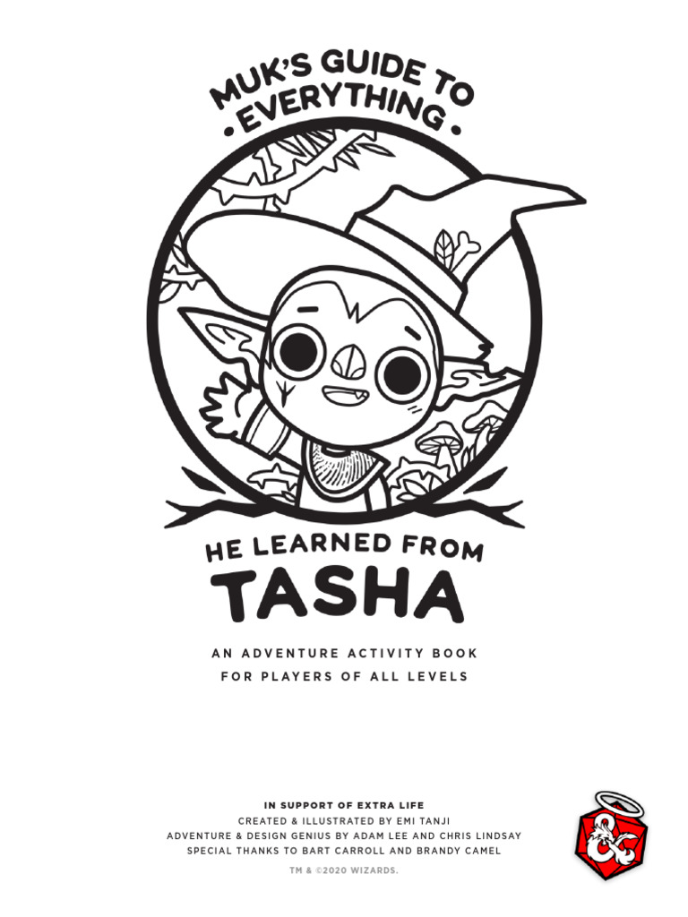 1 - Hrhrmuks Guide To Everything He Learned From Tasha | PDF