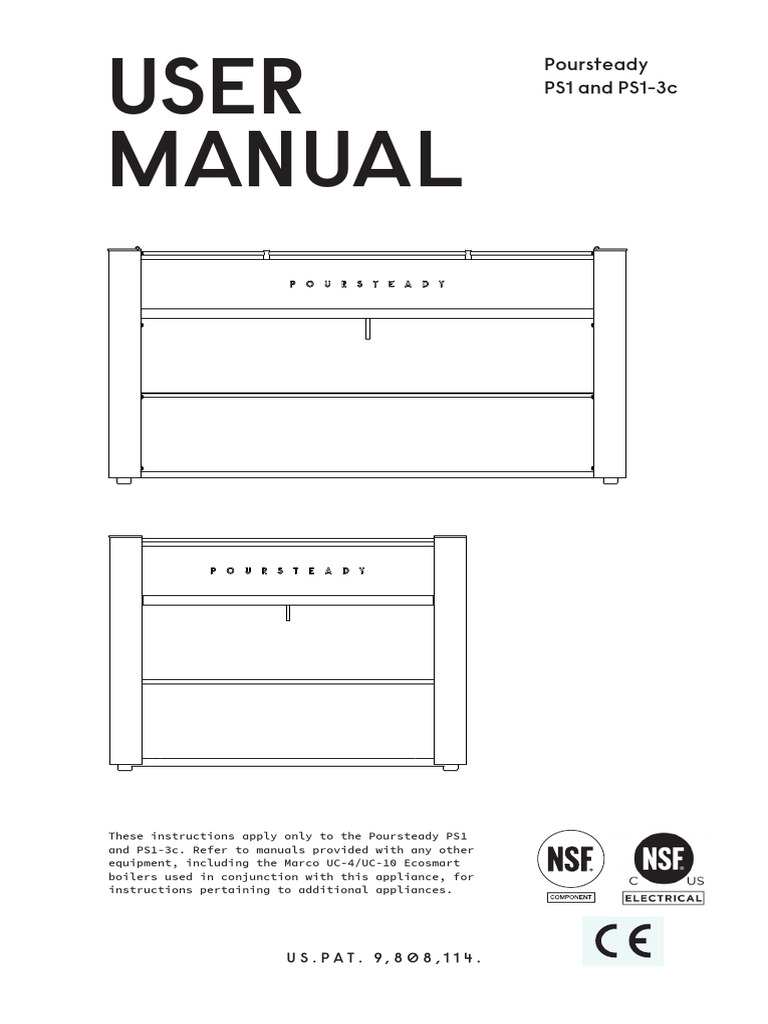 Poursteady UserManual | Download Free PDF | Computer Network | Wi Fi