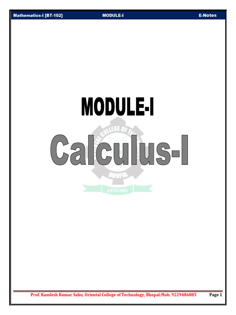 Calculus 1 Pdf Derivative Function Mathematics