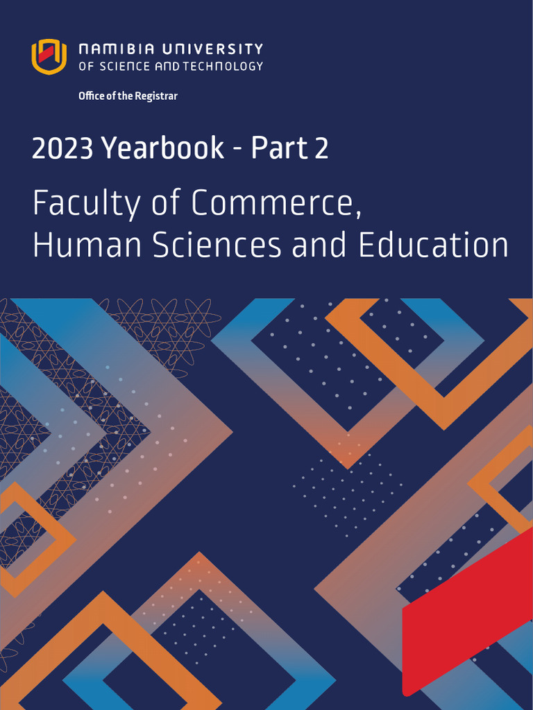 Yearbook Part2 Commerce Human Science Education 2023 | PDF | Bachelor's ...