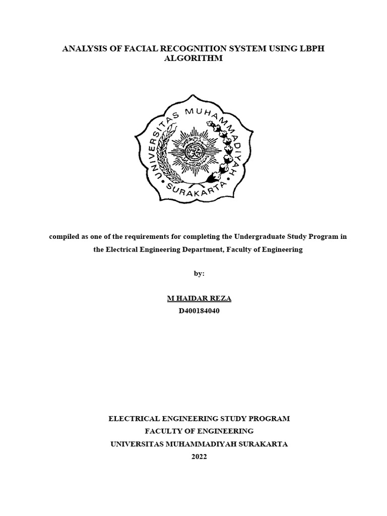 LBPH Facial Recognition on Raspberry Pi | PDF | Raspberry Pi | Biometrics