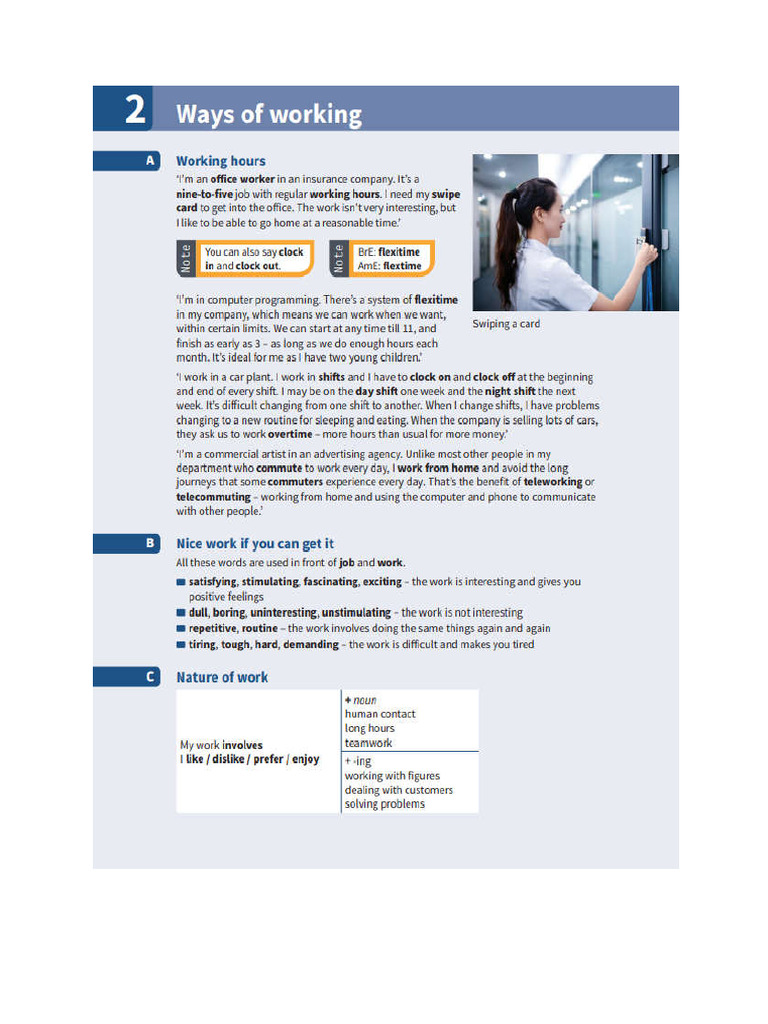 Chapter Two Ways of Working | PDF