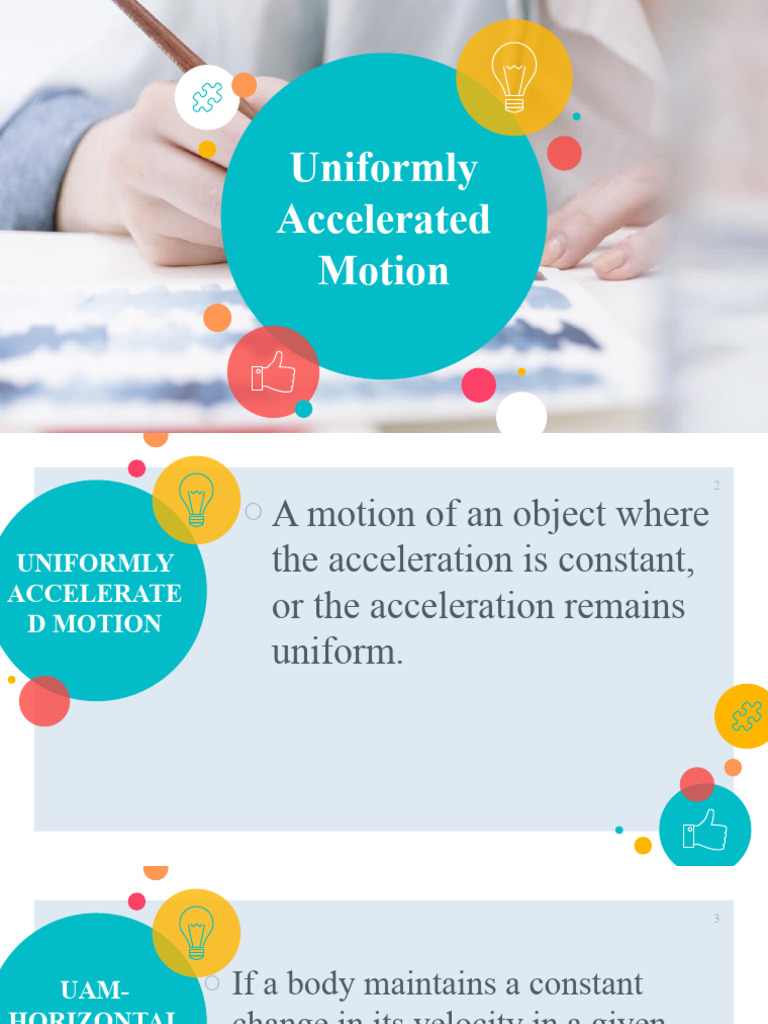 Q1 G.PHYSICS 1 L6 Uniform Accelerated Motion 1 | PDF | Acceleration ...