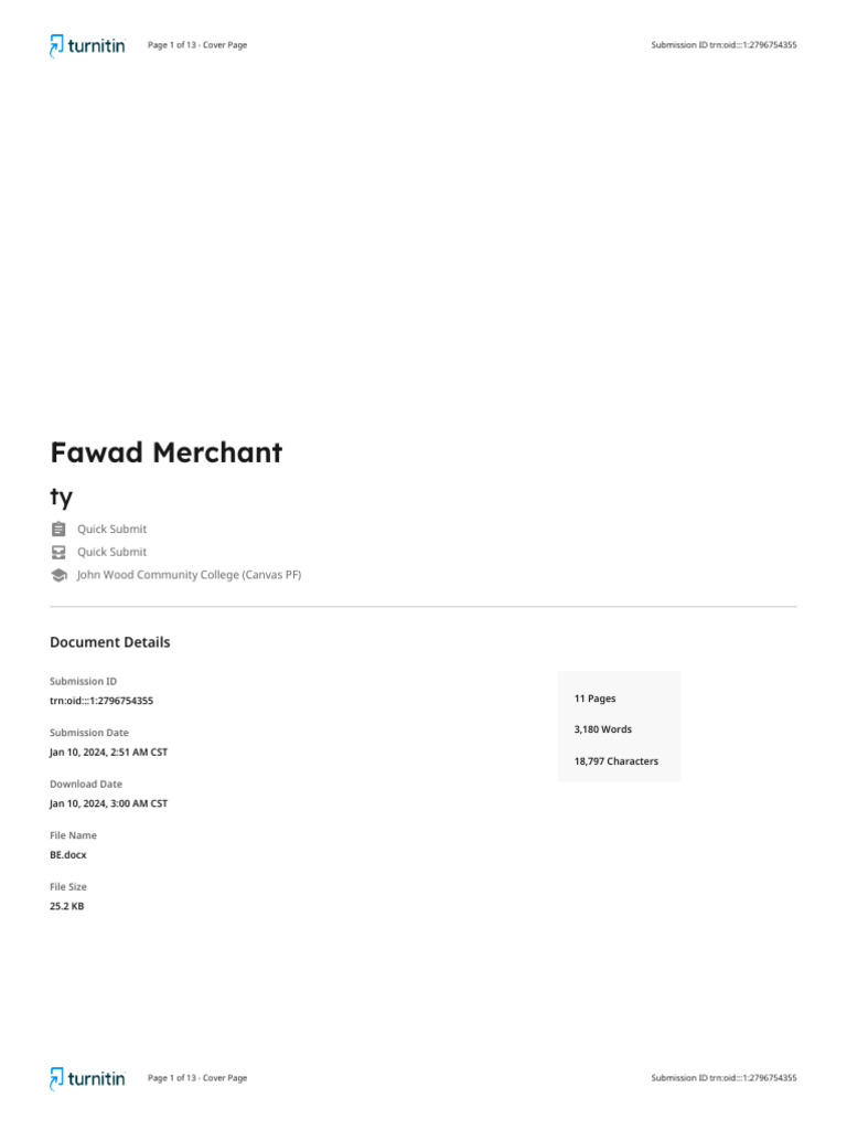 Fawad Merchant: Document Details | Download Free PDF | Brand | Starbucks