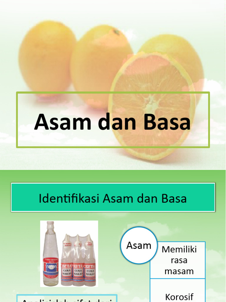 BAB 5 - Asam Dan Basa | PDF